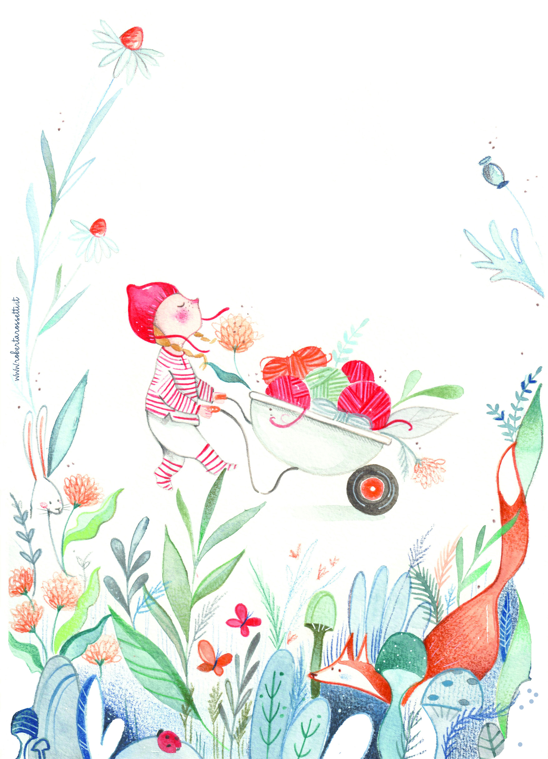 ROBERTA ROSSETTI – STORIE AD ACQUERELLO